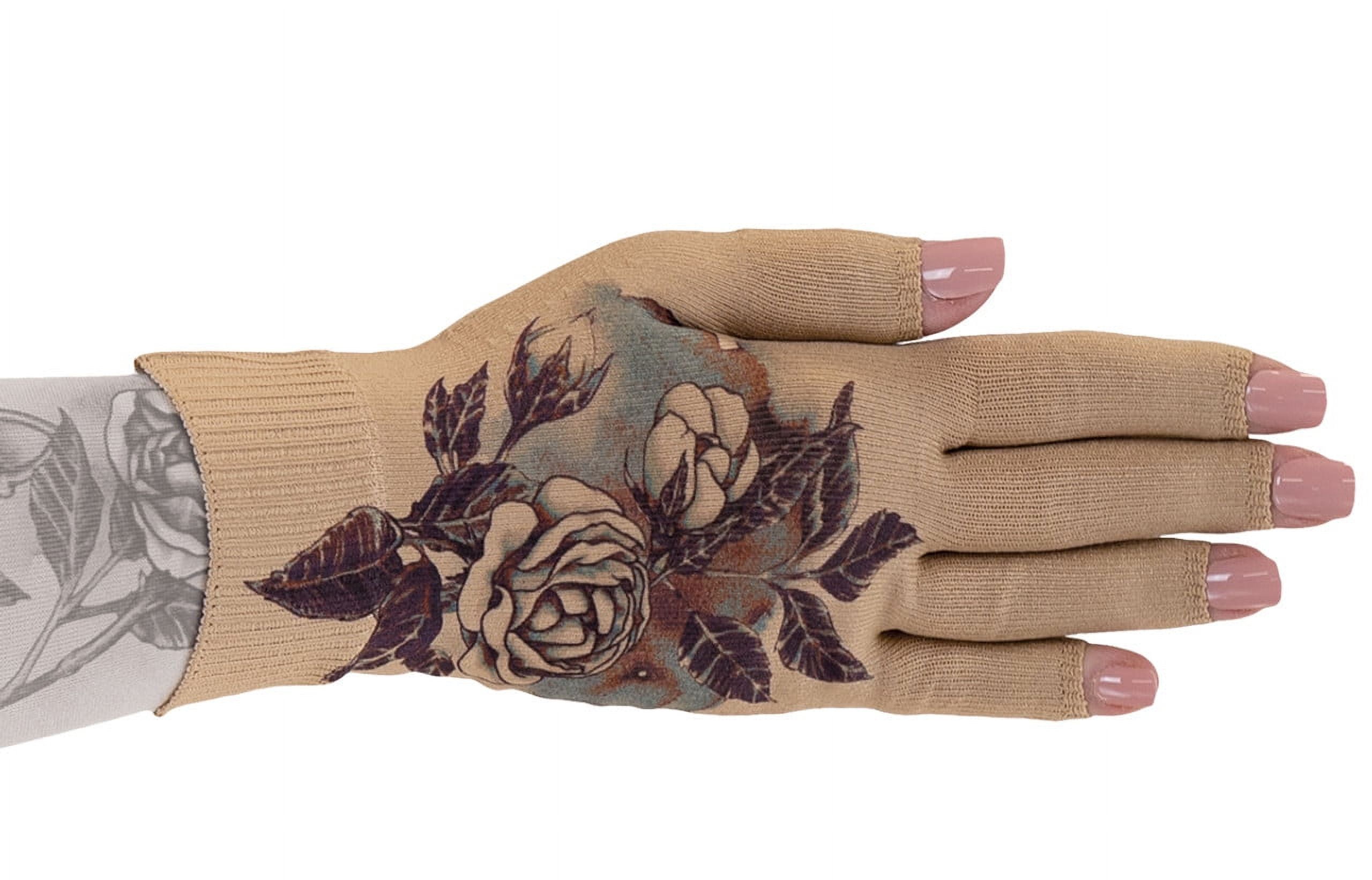Compression Glove for Women - 30-40mmHg Small Left for Lymphedema, Post ...