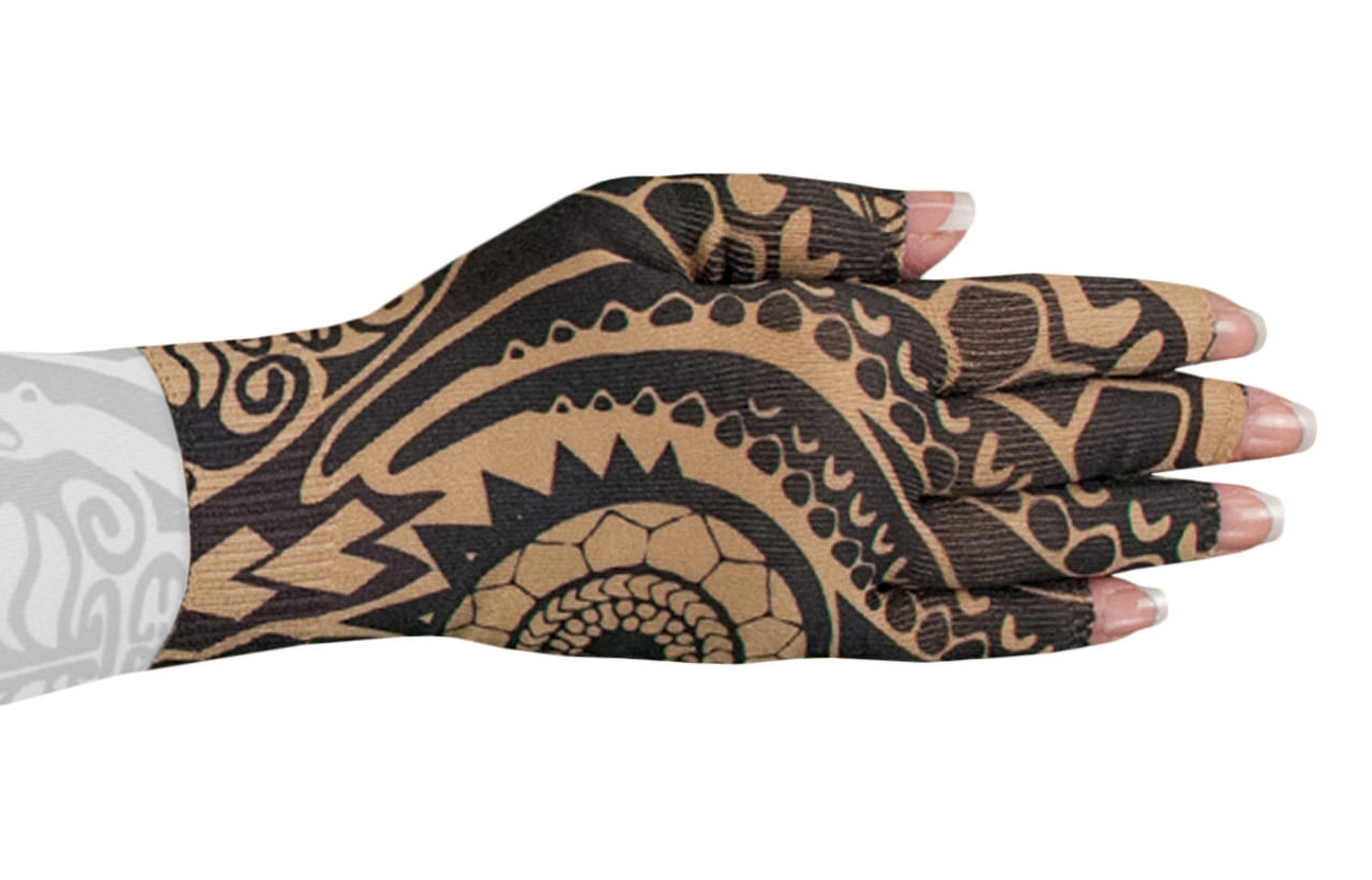 Compression Glove for Women - Fierce Beige - 20-30mmHg Small for ...