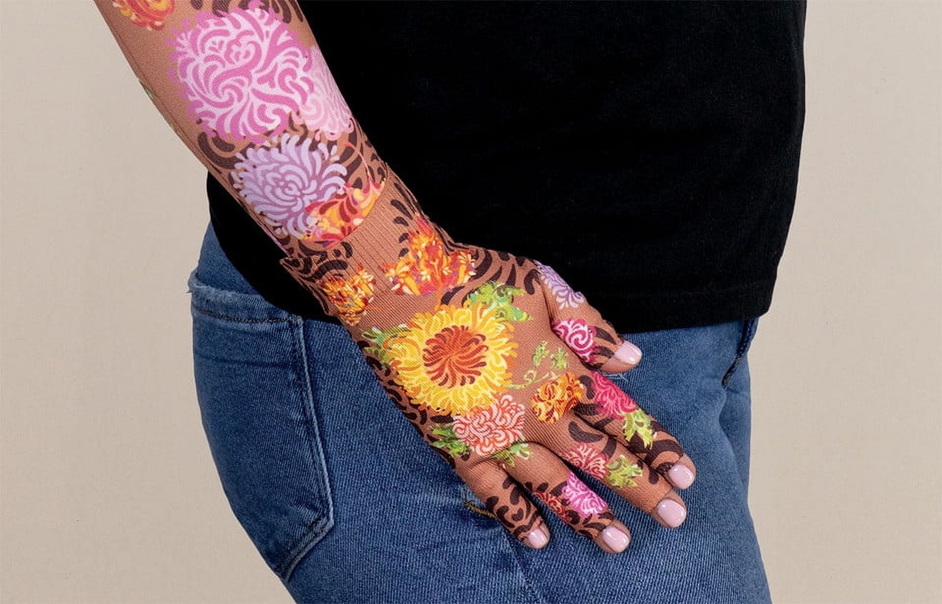 Compression Glove for Women - Pumpkin Spice - 30-40mmHg Small for ...