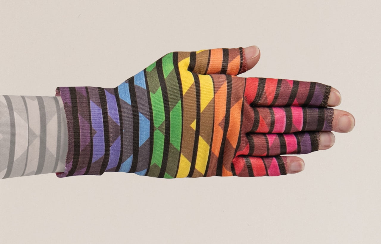 Compression Glove for Women - Roller Disco - 20-30mmHg Large for ...