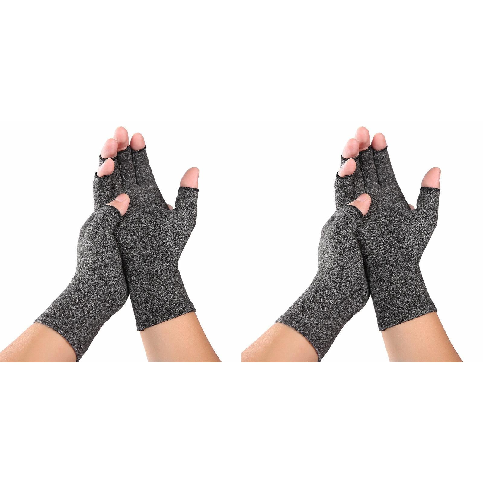 Compression Gloves From Rheumatoid Carpal Tunnel Hand Gloves Fingerless ...