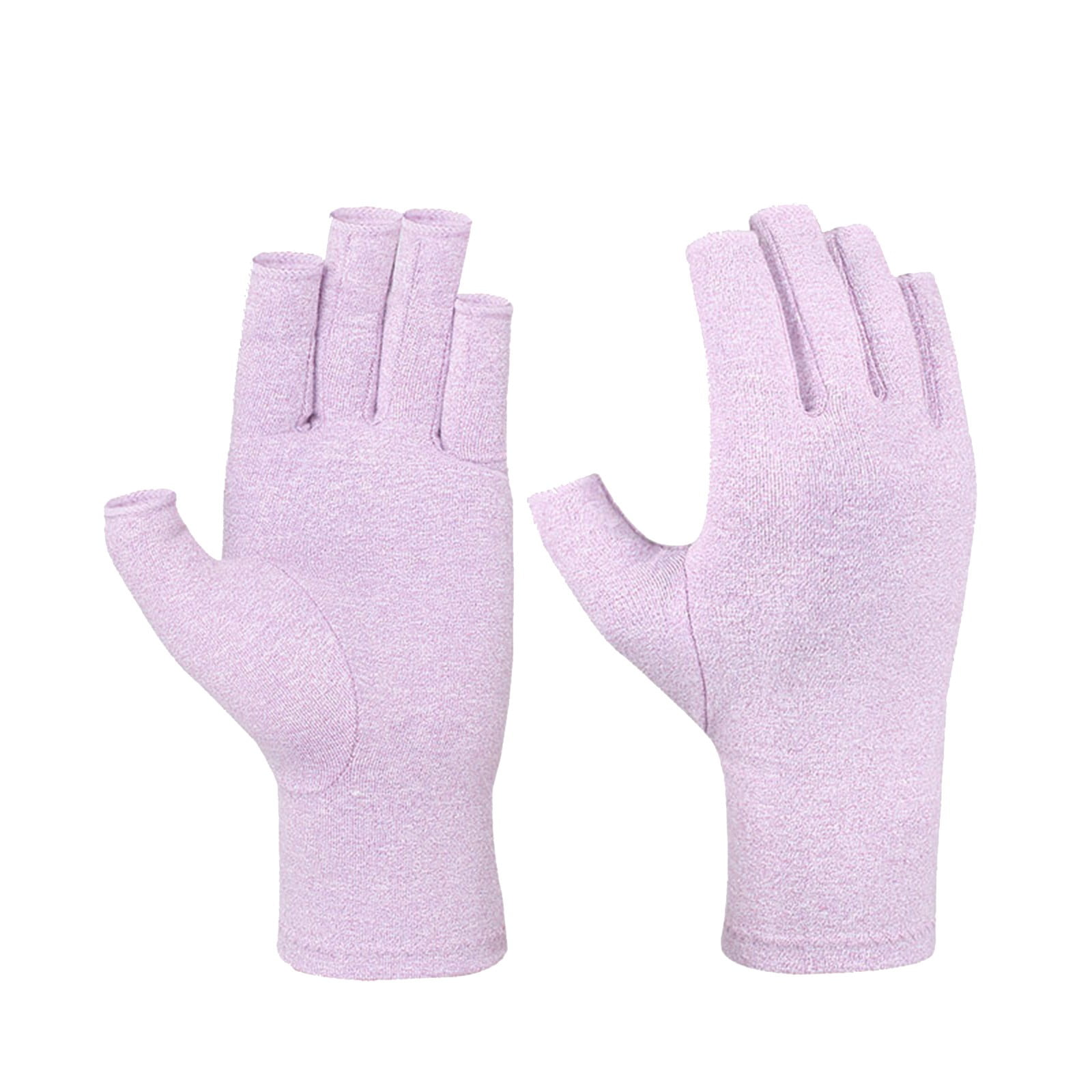 Compression Gloves - Rheumatoid, Carpal Tunnel Relief, Fingerless ...