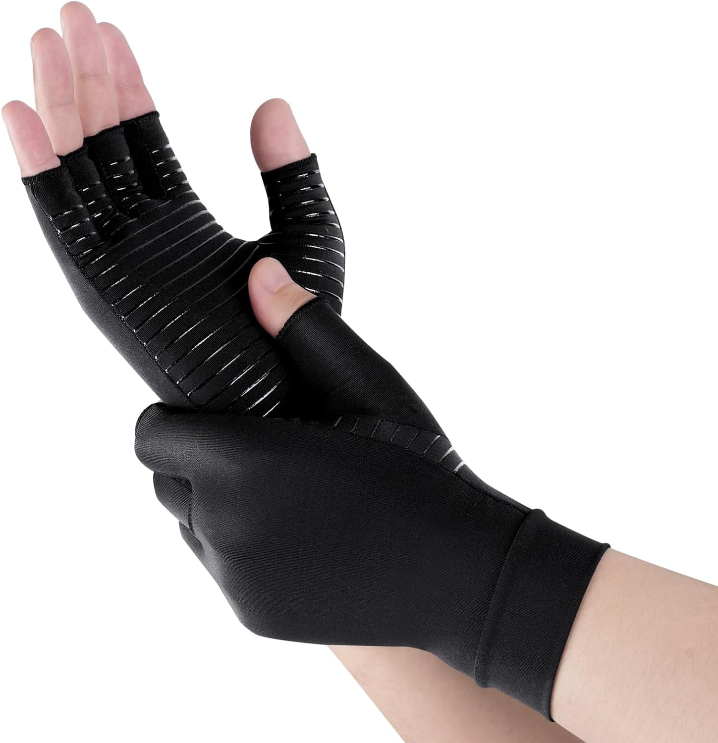 Compression Gloves for Arthritis Pain Relief-Copper Arthritis Gloves ...