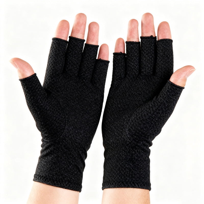 Compression Gloves for Hand Outdoor Activities Mountaineering, Cycling ...