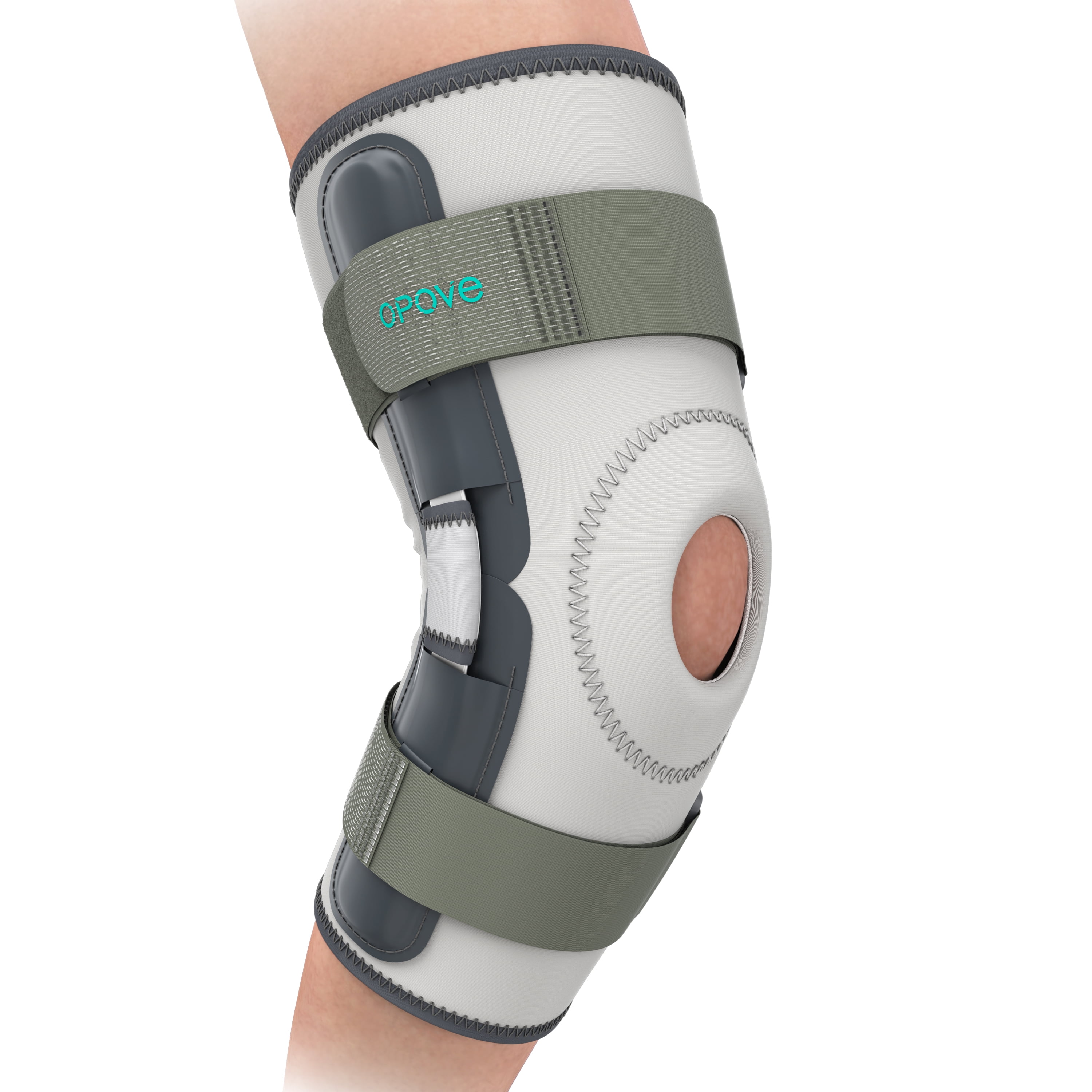 ENTESI Adjustable Compression Knee Brace, Meniscus Tear, ACL/PCL ...