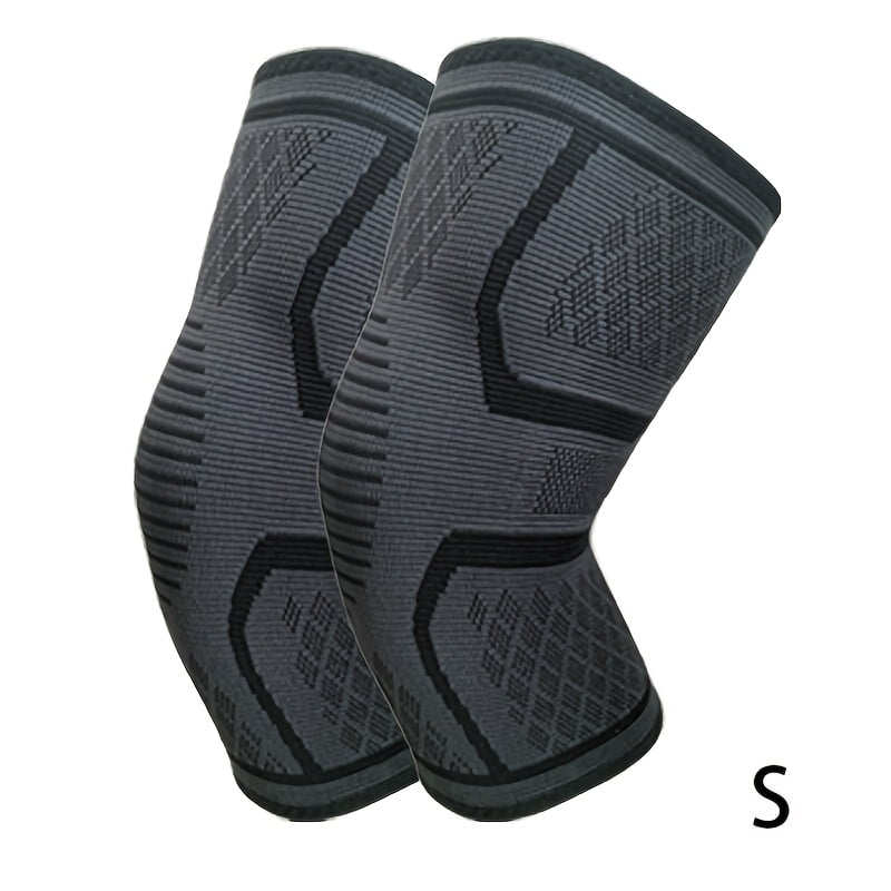 Compression Knee Brace for Women & Men, 2-Pack Knee Brace for Running ...