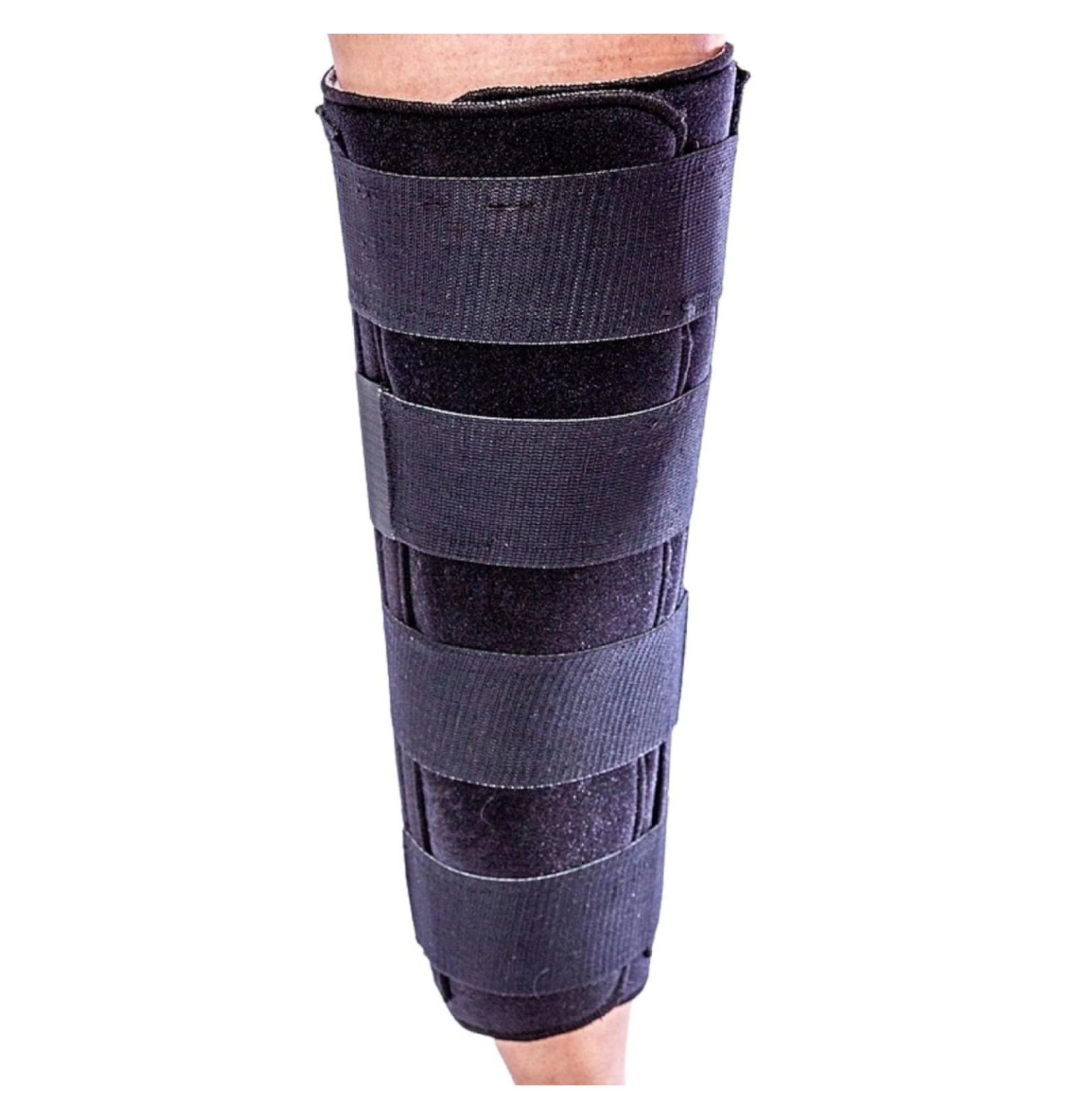 Compression Knee Immobilizer for Knee Support – Universal Knee Splint ...