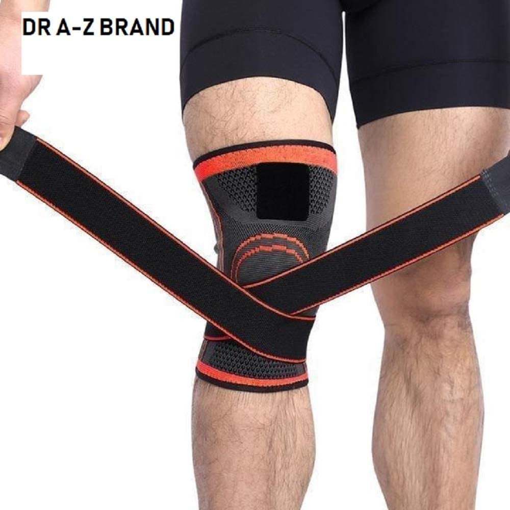 Compression Knee Sleeve - Best Knee Brace for Men & Women Anti-Slip ...