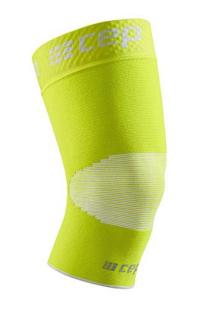 Compression Knee Sleeve- CEP Knee Brace (Lime/Grey) VII - Walmart.com