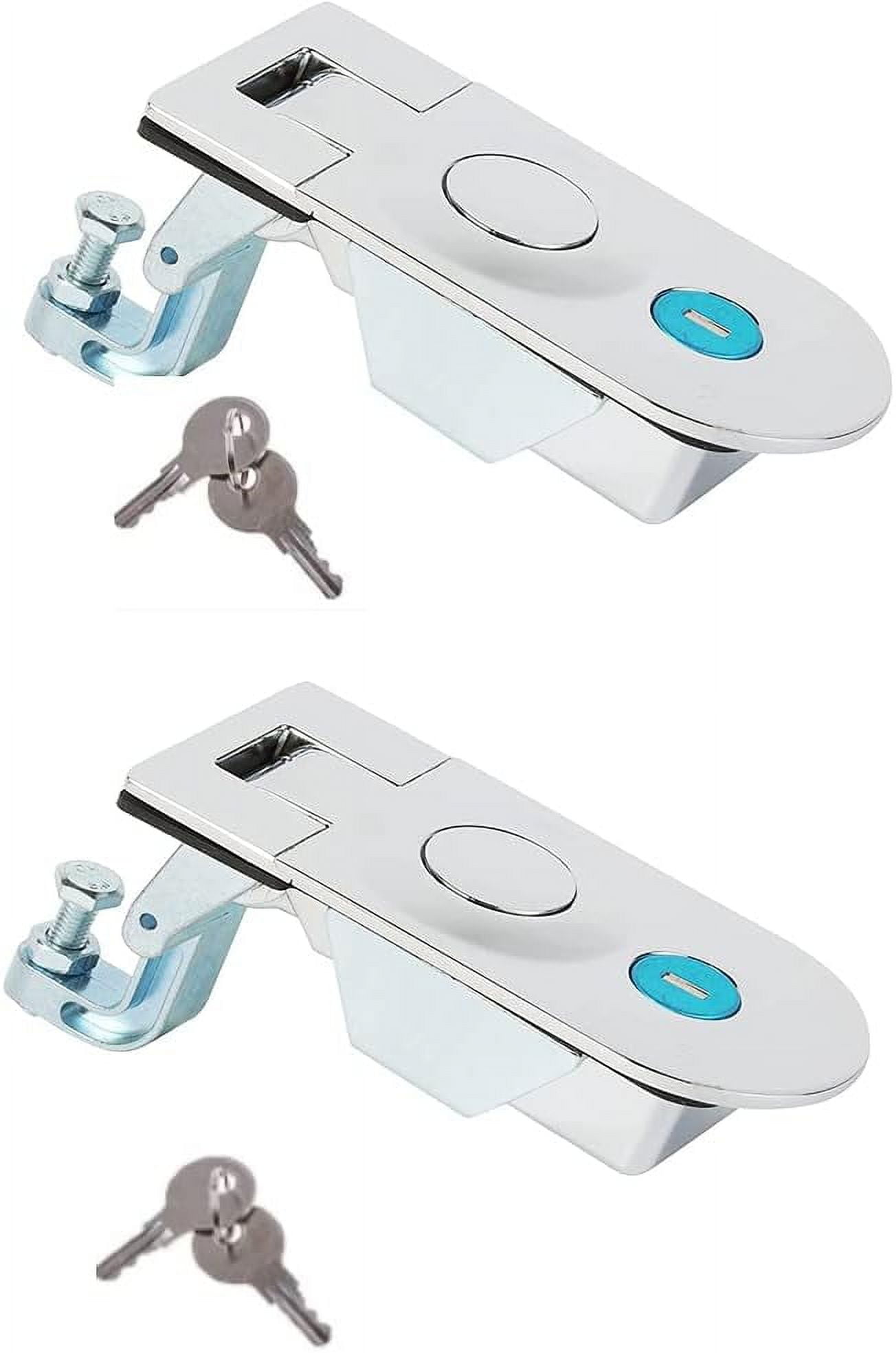 Compression Latch Flush Mount Trigger Latch, Zinc Alloy Compression ...