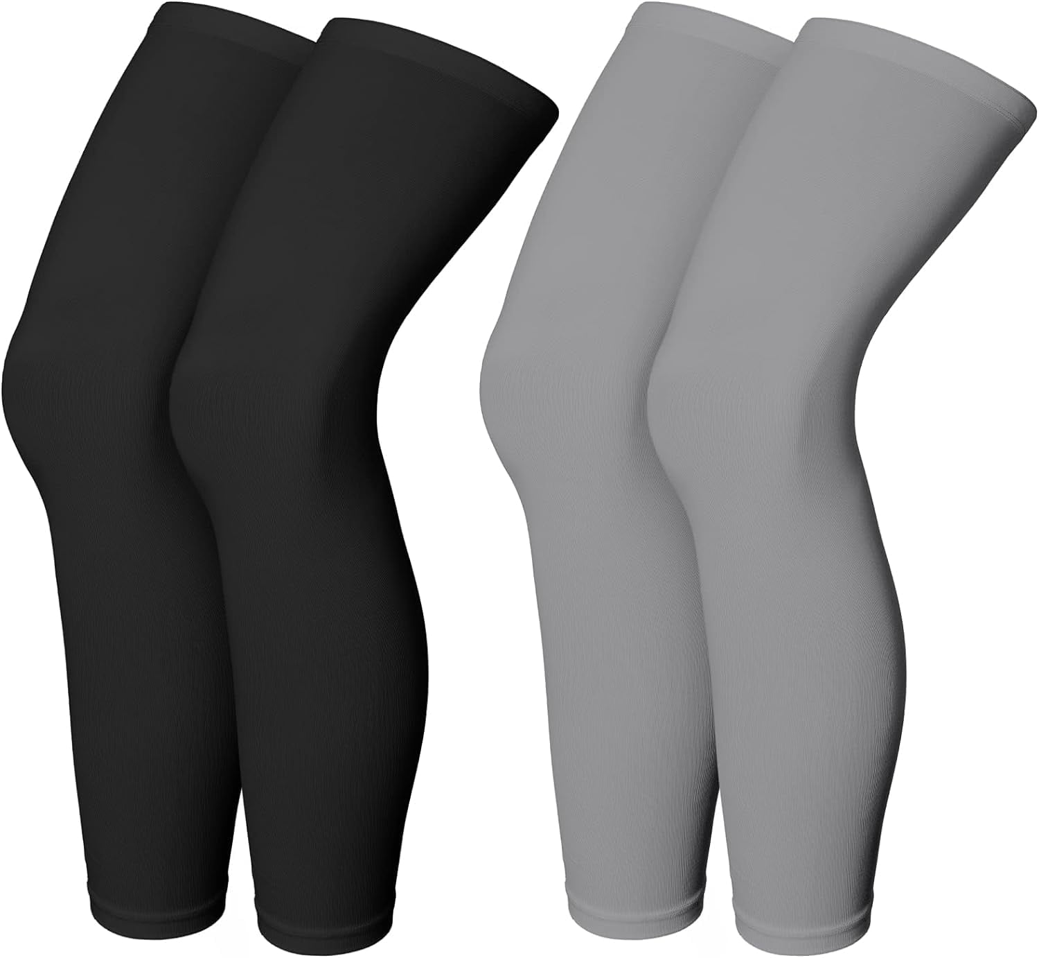 Compression Leg Sleeve Full Length Leg Sleeves Sports Cycling Leg ...