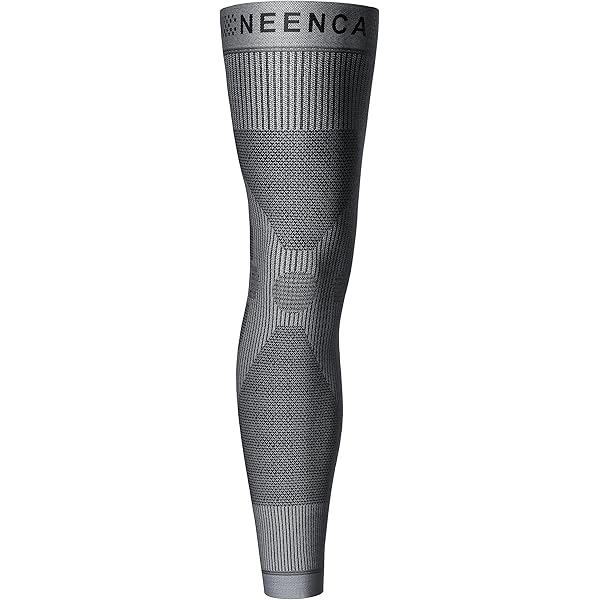 Compression Leg Sleeve - Long Knee Sleeve, Ultra-thin Leg Sleeve with ...