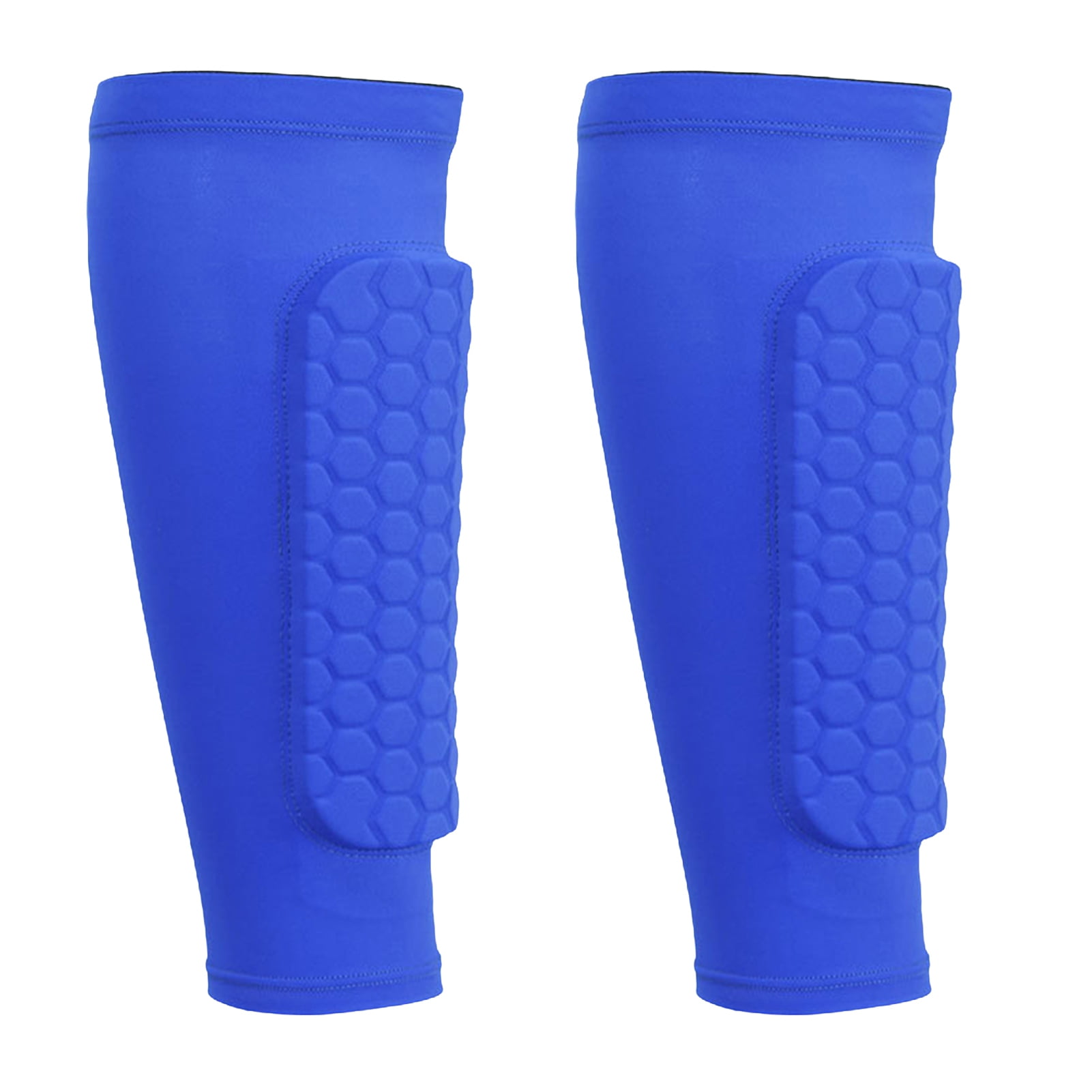 Compression Leg Sleeves Soccer Shin Guard Sleeves Calf Compression ...