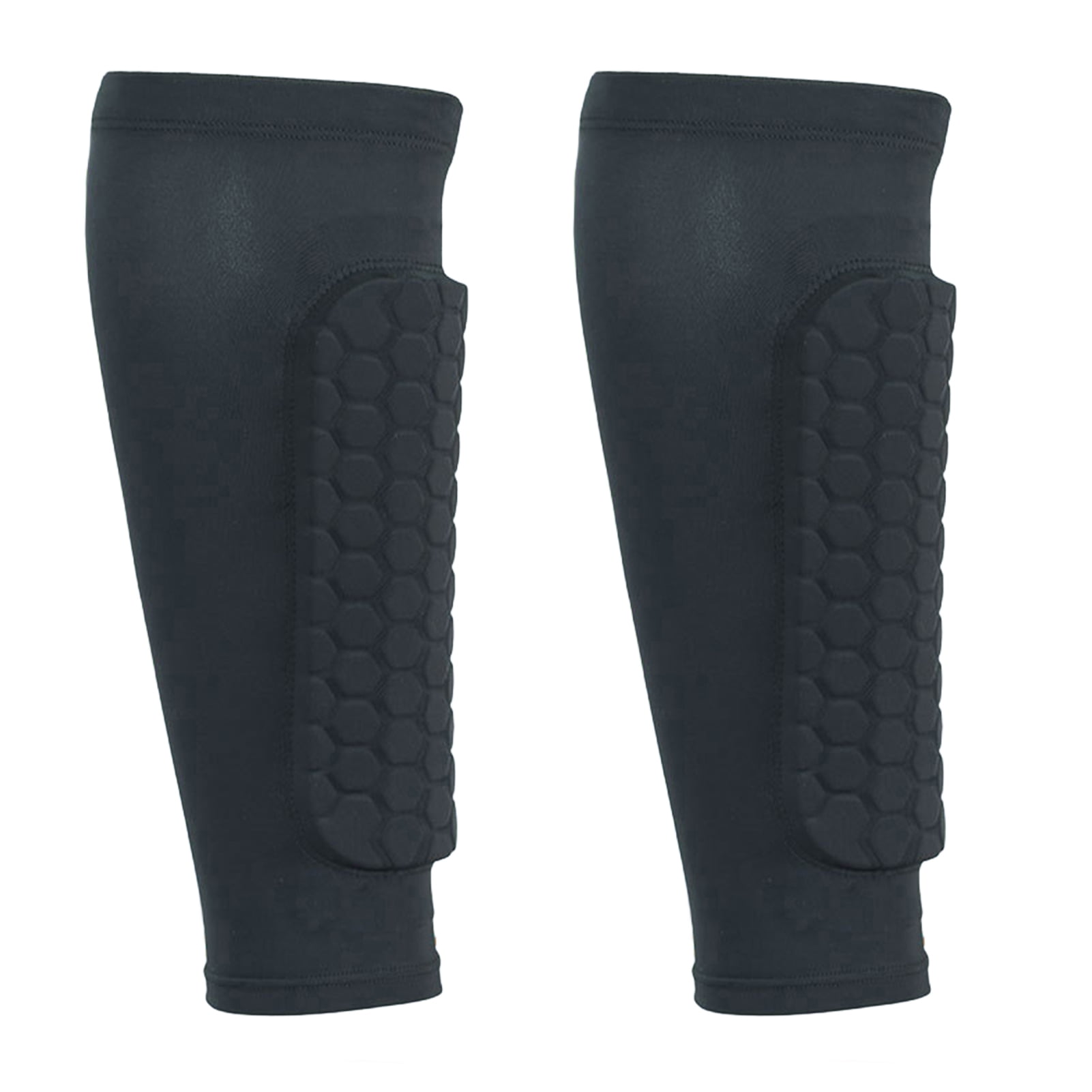 Compression Leg Sleeves Soccer Shin Guard Sleeves Calf Compression ...