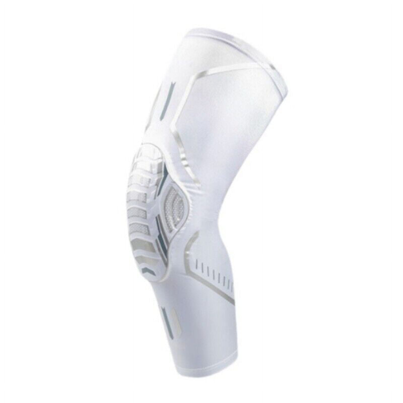 Compression Long Sleeve Support Leg Knee Pad Brace Sport Pain Guard Men ...