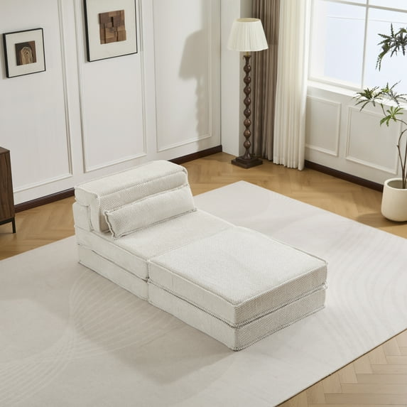 Compression Mahjong Sofa,Convertible Floor Sofa Bed,DIY Boneless ...