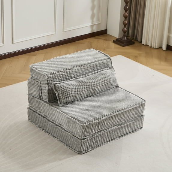 Compression Mahjong Sofa,Convertible Floor Sofa Bed ,DIY Boneless ...