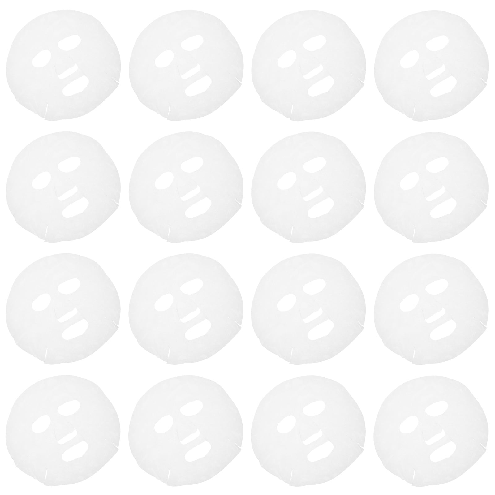 Compression Mask Disposable Paper Tool Mini Facial Milk Masks Women ...