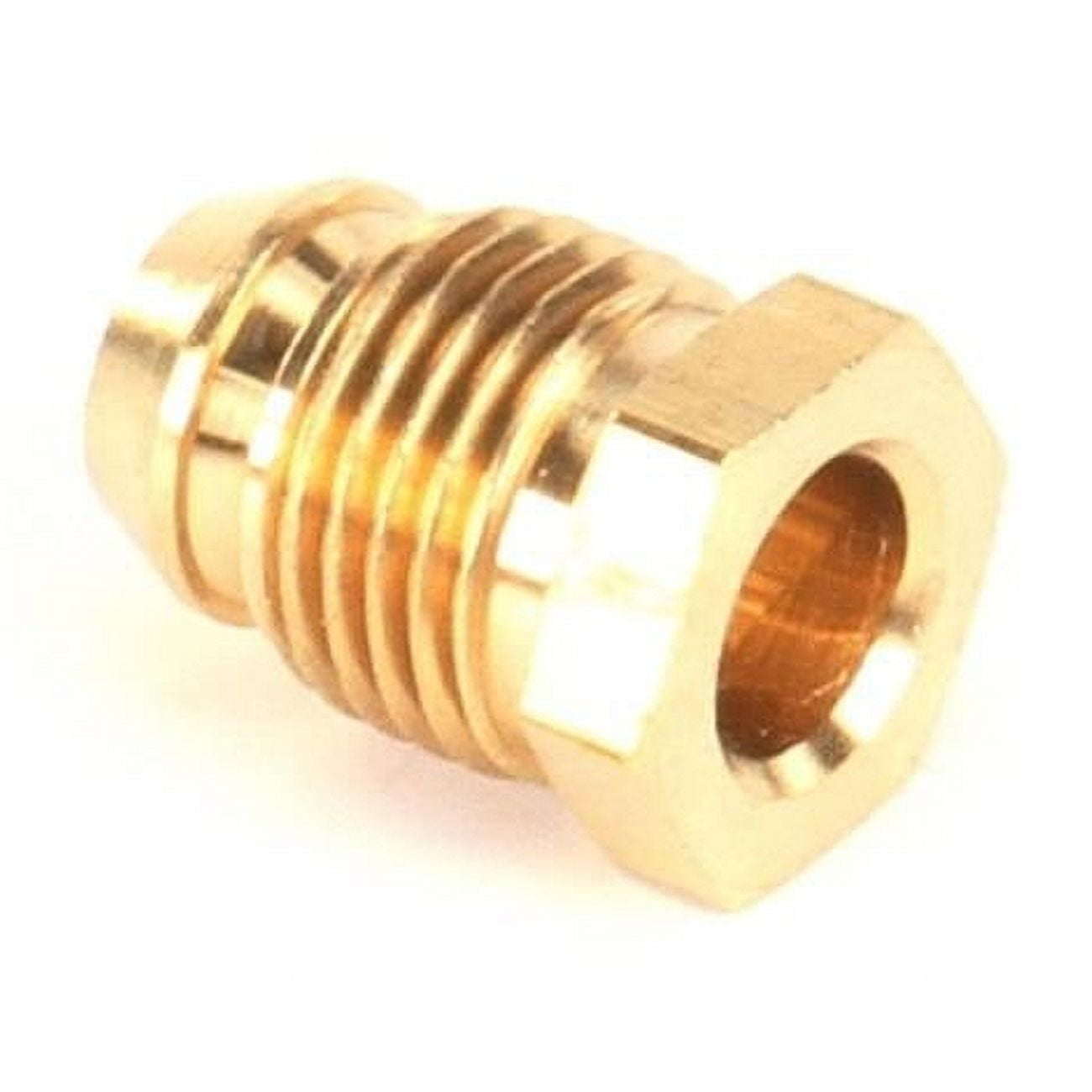Compression Nut with 0.25 in. Ferrule Brass - Walmart.com