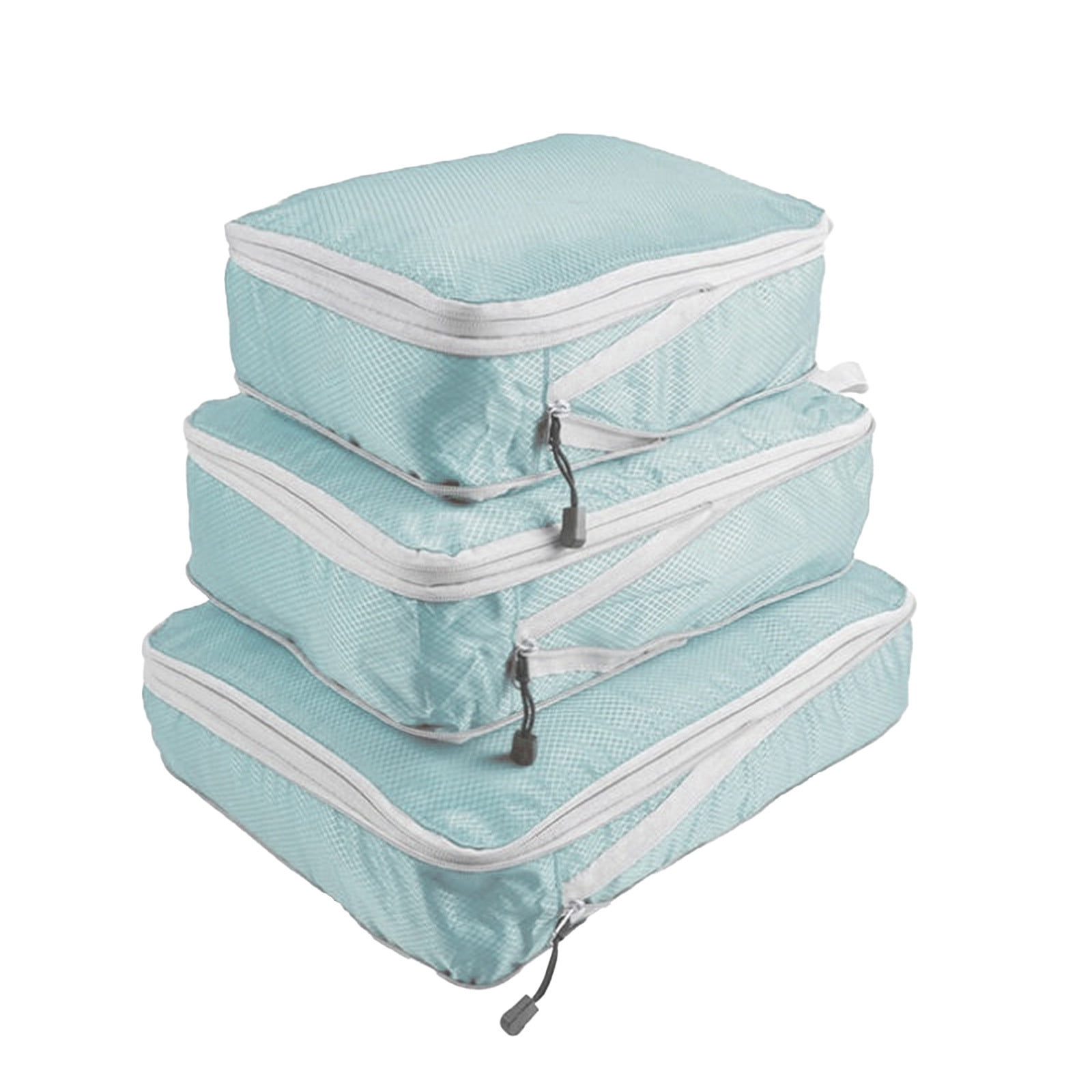 Compression Packing Cube Set of 3 for Carrying on Luggage Travel ...
