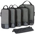 Compression Packing Cubes - Lightweight Travel Essentials, Durable ...