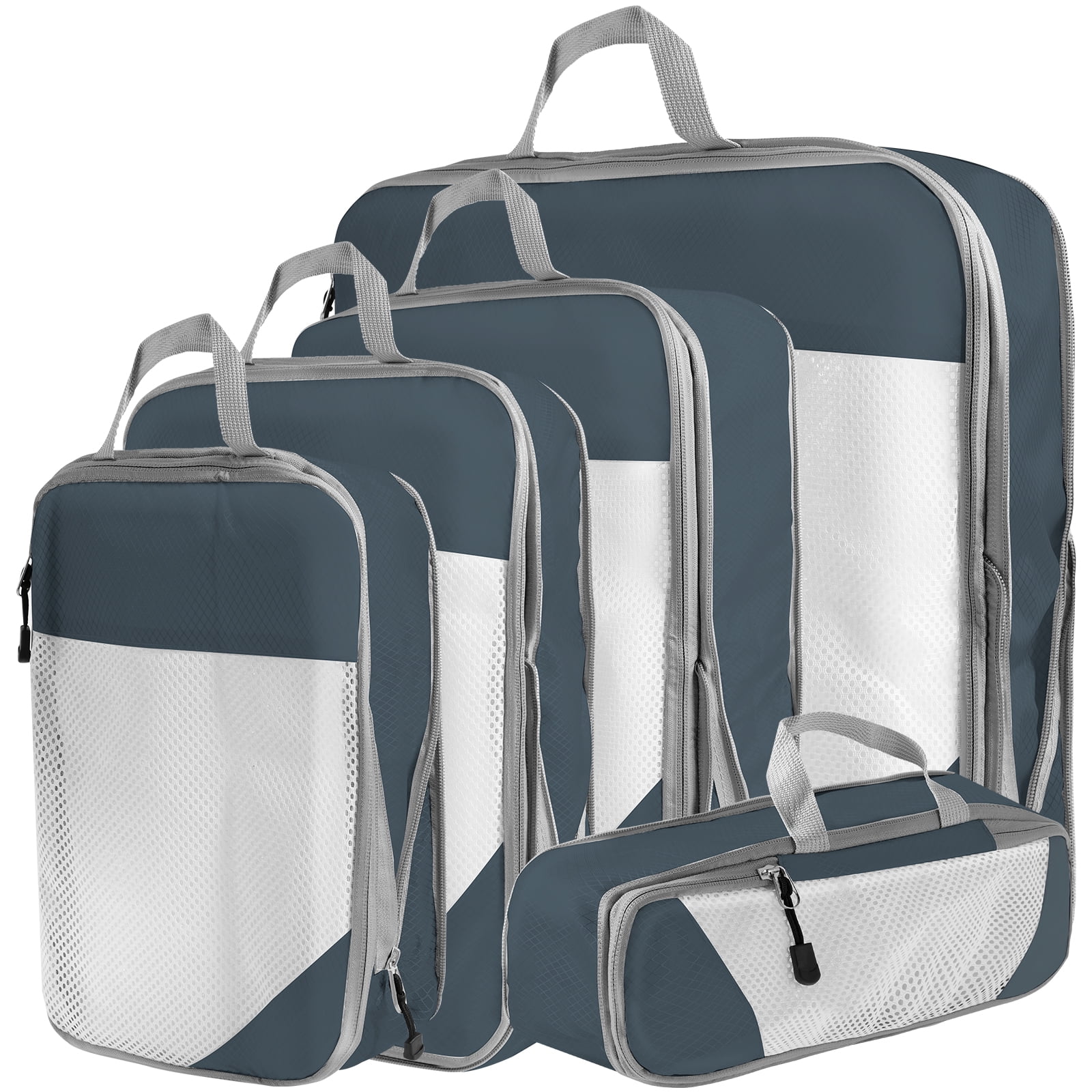 Compression Packing Cubes Portable Compressed Packing Cubes for Luggage ...