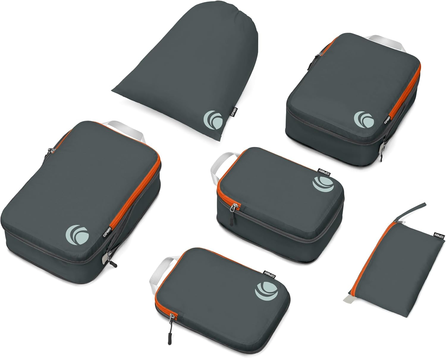 Compression Packing Cubes Set, Ultralight Expandable Travel Packing ...