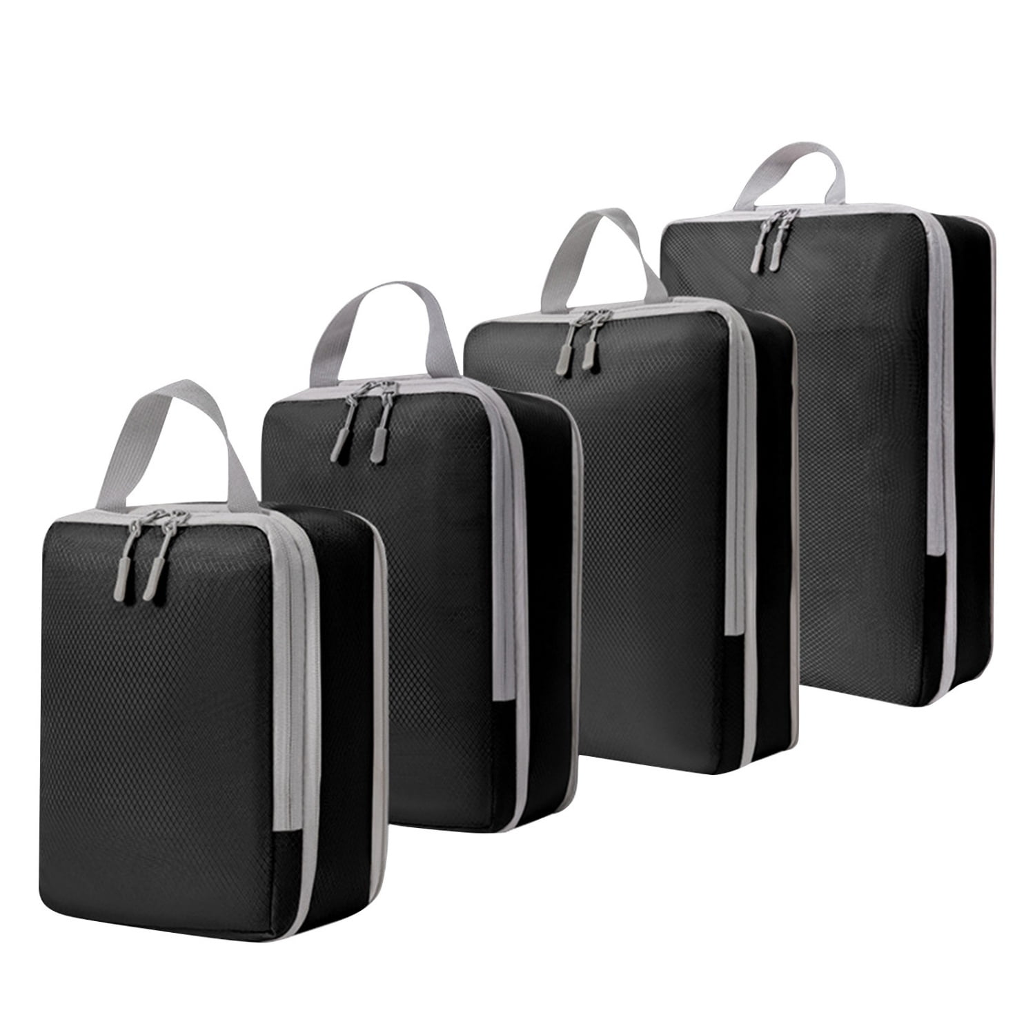 Compression Packing Cubes，Space-Saving Packing Cubes 4-Pack ...