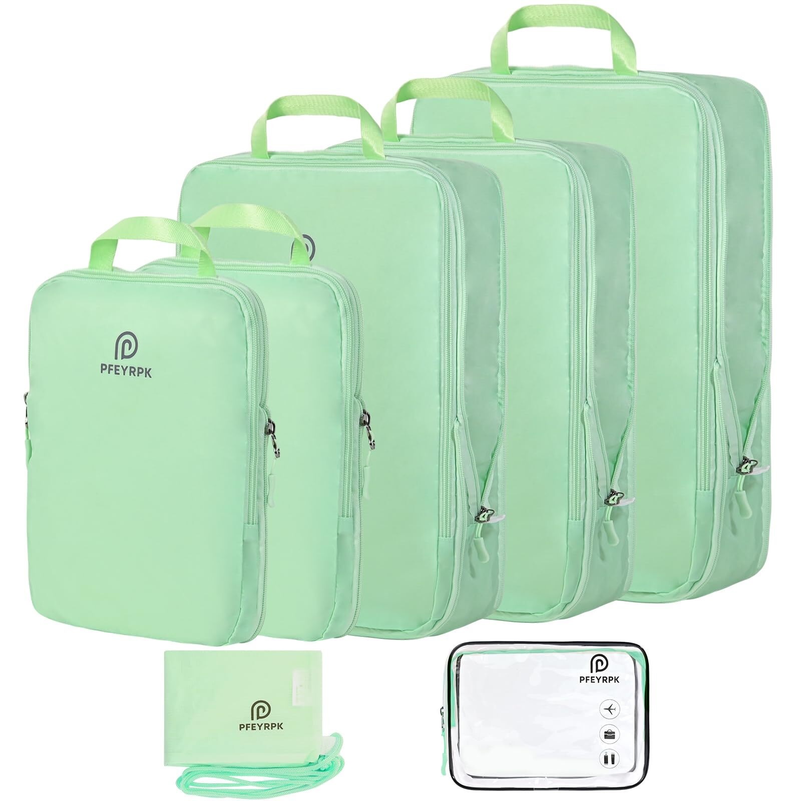 Compression Packing Cubes for Suitcase,Expandable Packing Cubes ...