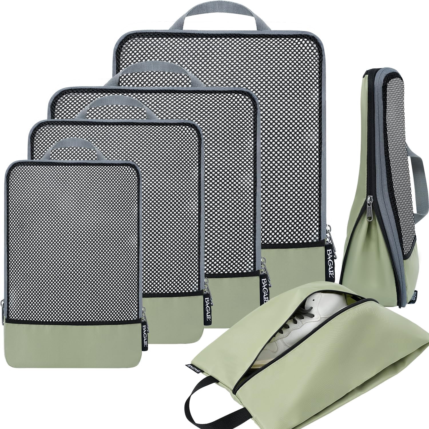 Compression Packing Cubes Travel Accessories Expandable Packing ...