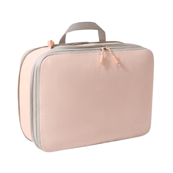 Compression Packing Cubes Travel Clothing Storage Bags Expandable ...