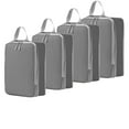 Compression Packing Cubes, Travel Organizer Bags Set, 4-Piece Luggage ...