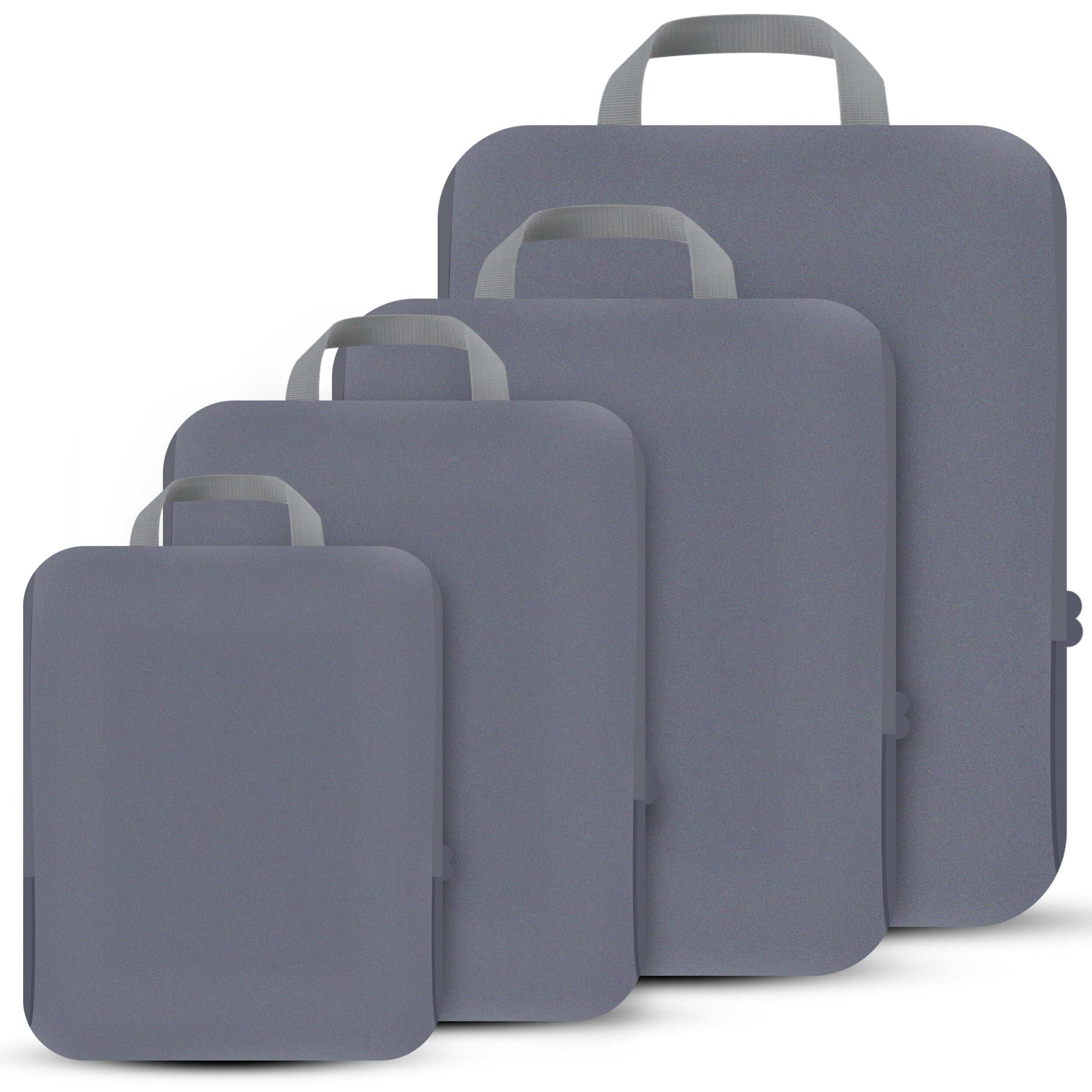 Compression Packing Cubes Travel - Travel Accessories Expandable ...