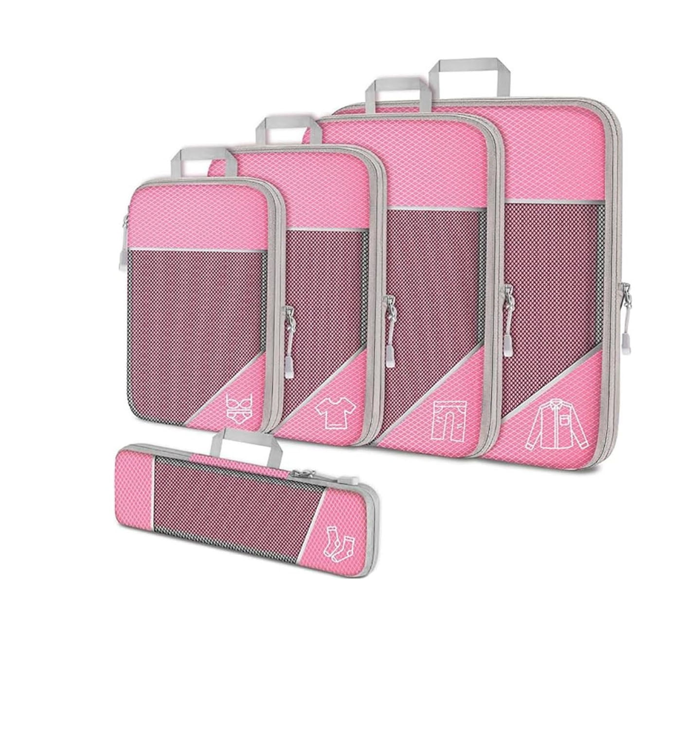 Compression Packing Cubes for Travel, Travel Packing Cubes Compression ...