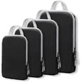 Compression Packing Cubes for Suitcases Travel Essentials 4 Set ...