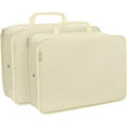Compression Packing Cubes for Travel Essentials, 2 Pack Expandable ...
