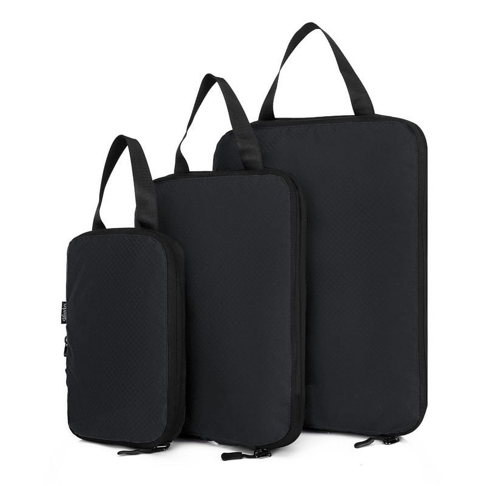 Compression Packing Cubes for Travel Expandable Packing Organizers 3pcs ...