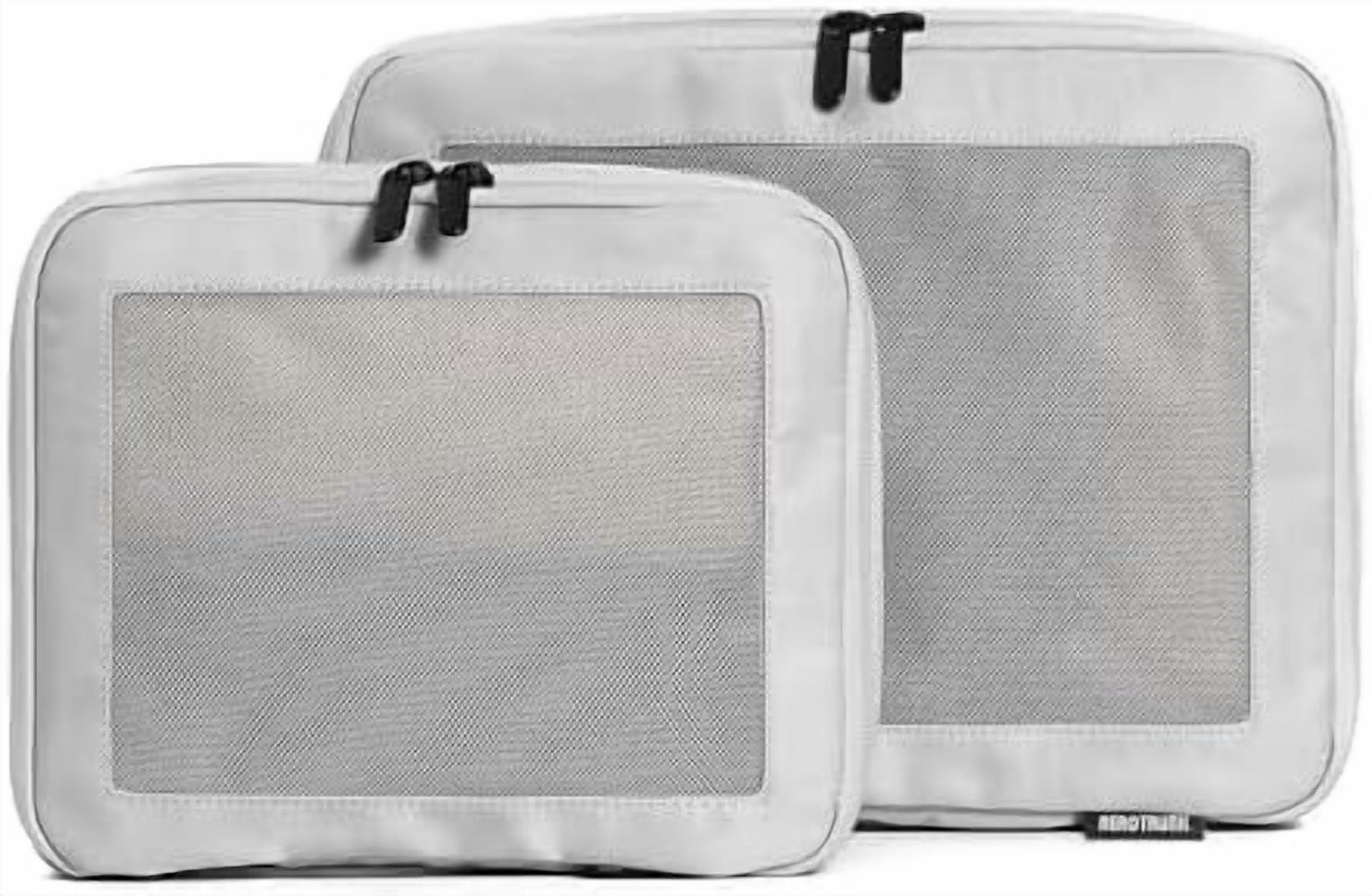 Compression Packing Cubes for Travel - Luggage Organizer Bags - Double ...