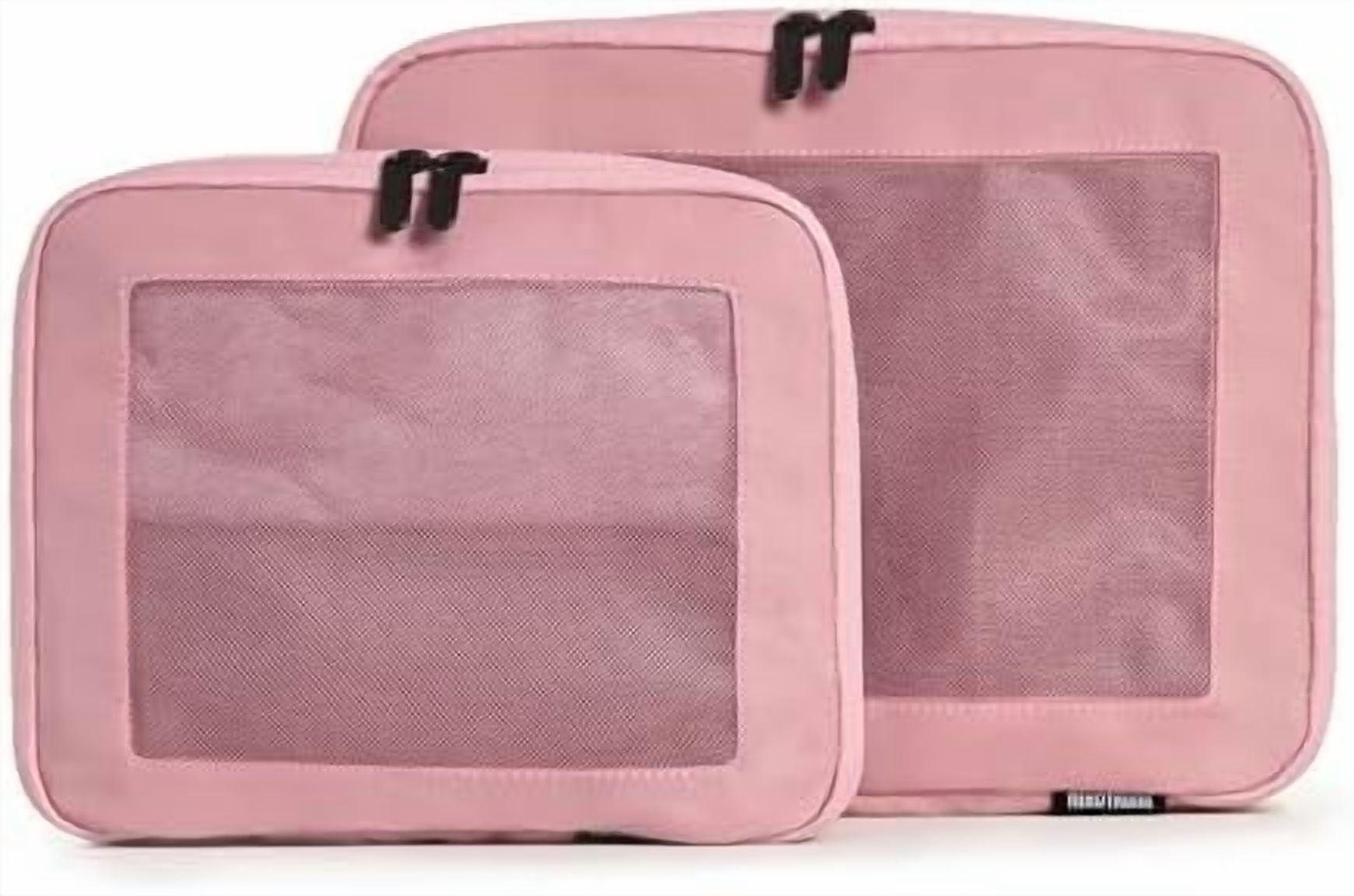 Compression Packing Cubes for Travel - Luggage Organizer Bags - Double ...