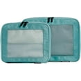 Compression Packing Cubes for Travel - Luggage Organizer Bags - Double ...