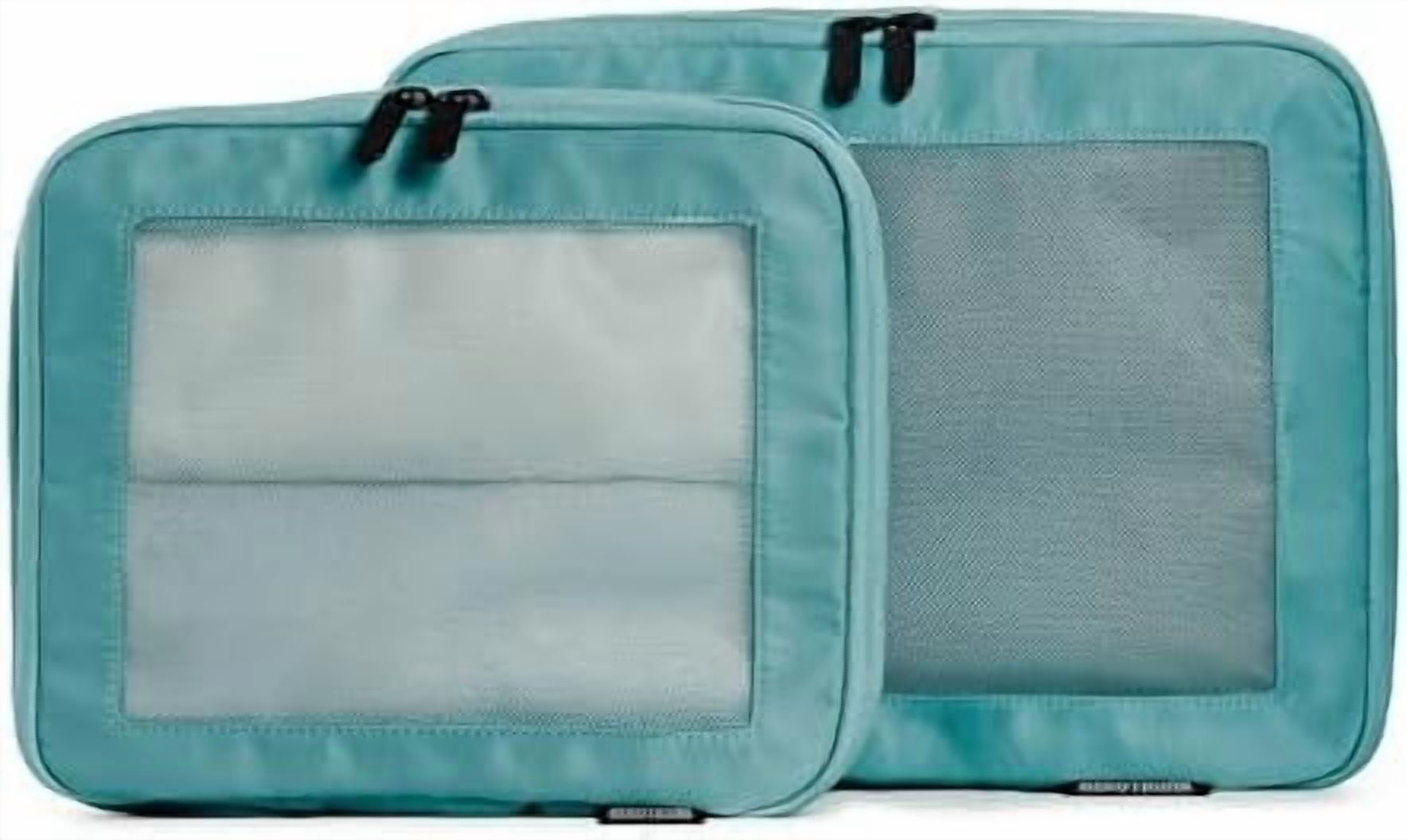 Compression Packing Cubes for Travel - Luggage Organizer Bags - Double ...