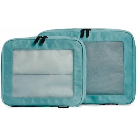 Compression Packing Cubes for Travel - Luggage Organizer Bags - Double ...