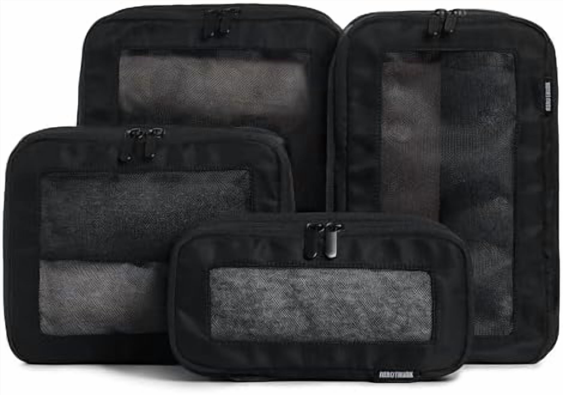 Compression Packing Cubes for Travel - Luggage Organizer Bags - Double ...