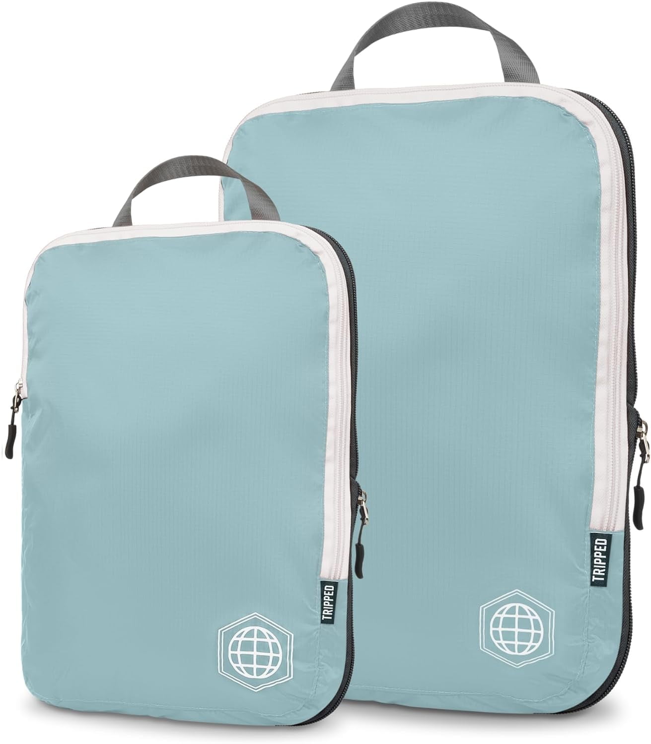 Compression Packaging Cubes for Clothes by Tripped Travel Gear - Dusty ...