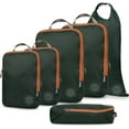 Compression Packing Cubes for Travel - Luggage and Backpack Organizer ...
