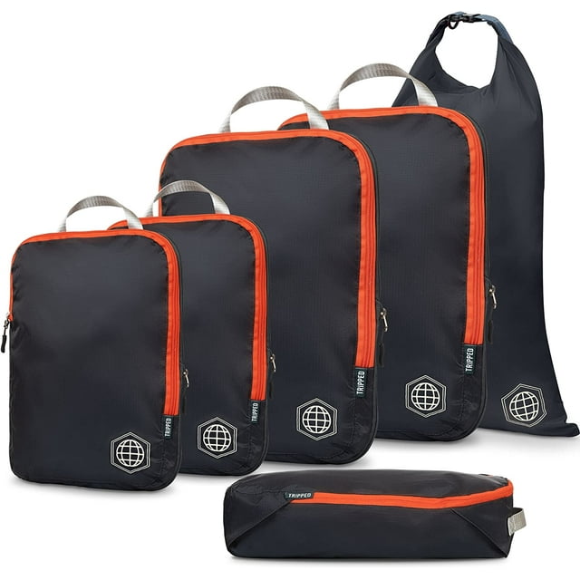 Compression Packing Cubes for Travel-Luggage and Backpack Organizer ...