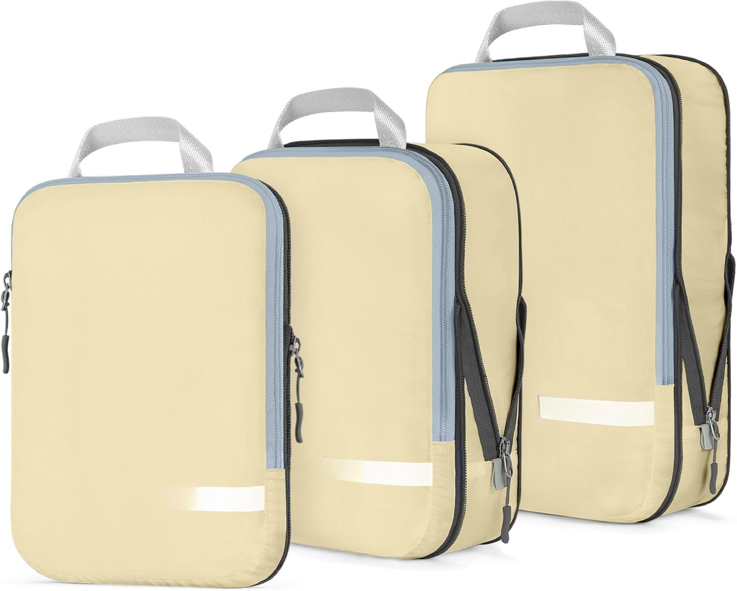 Compression Packing Cubes for Travel Ultralight Expandable Packing ...