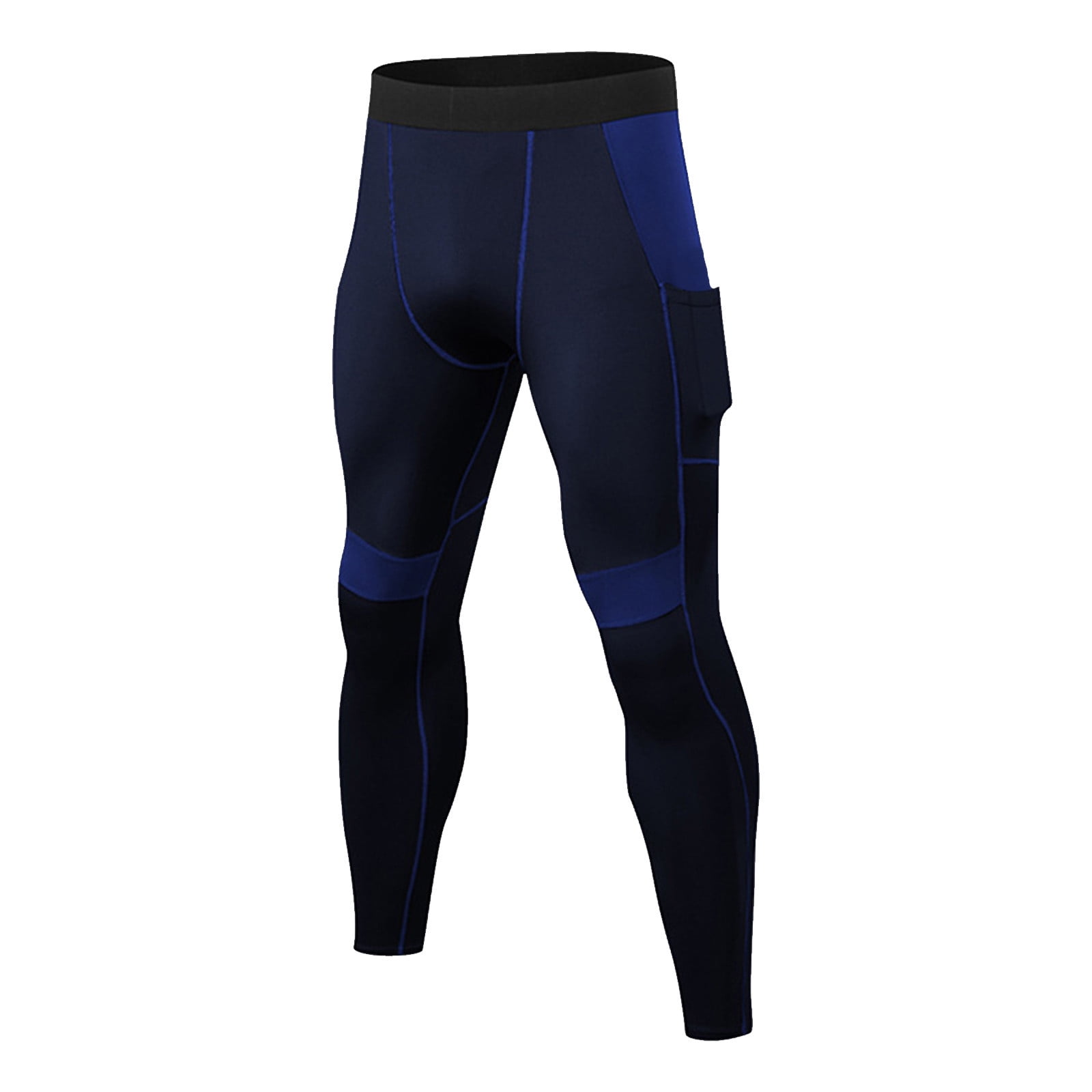 Compression Pants Men Leggings For Sports Gym Athletic Tights Base ...