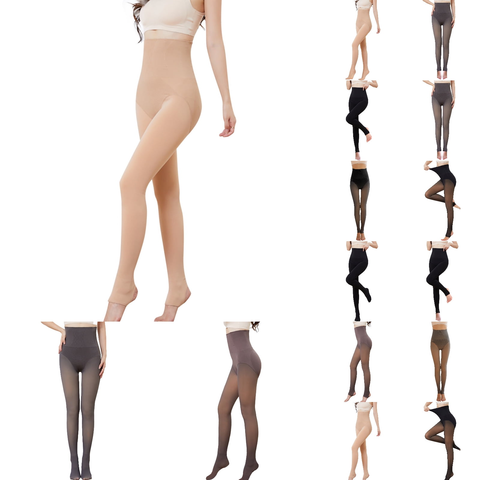 Compression Pantyhose Stockings for Women Tummy Control Medical ...