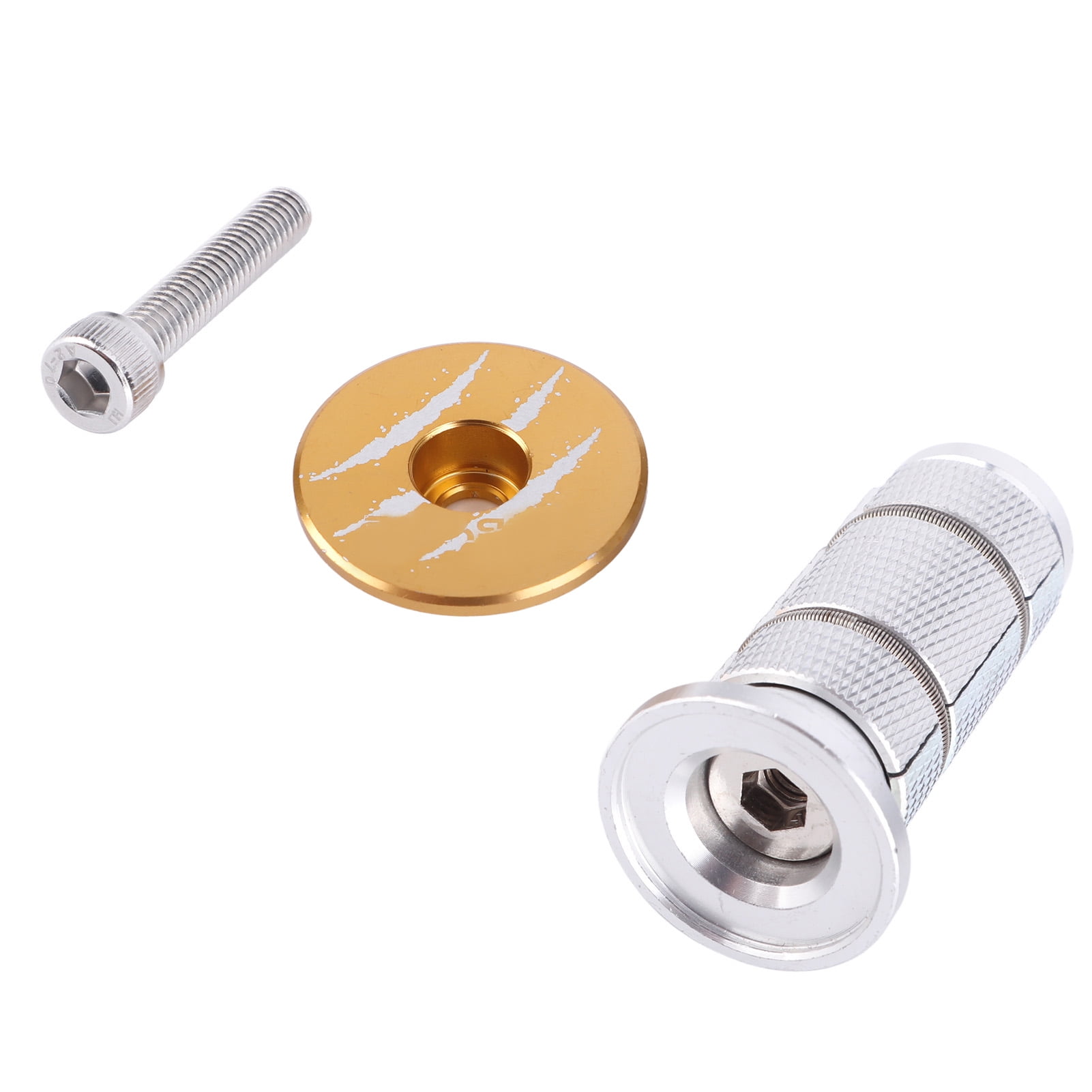 Compression Plug,Compression Plug Thread CNC Knurling Reusable Clear ...